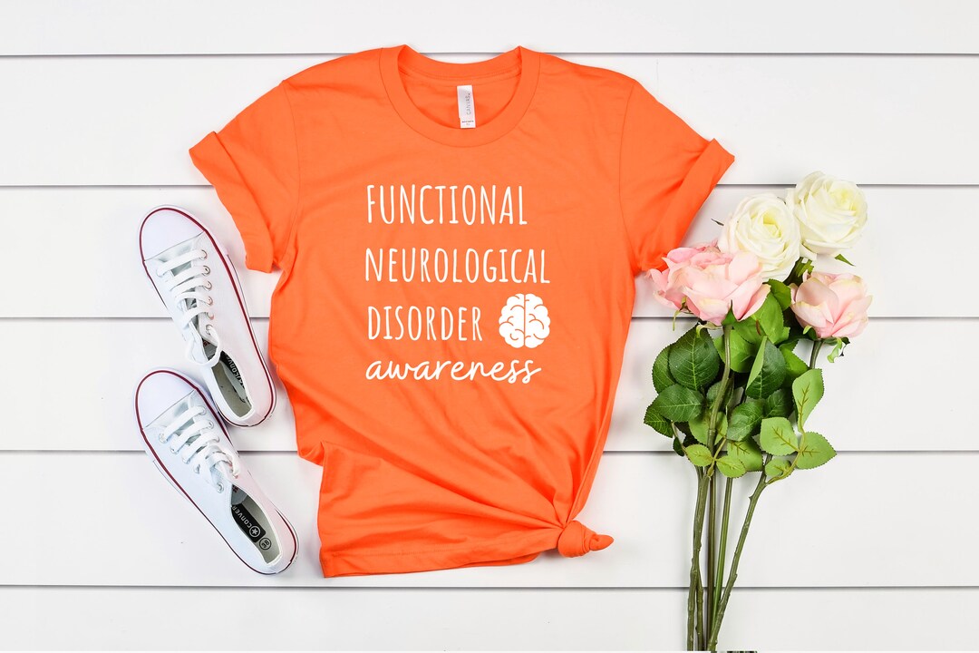 Functional Neurological Disorder Awareness Unisex T-shirt FND Warrior ...