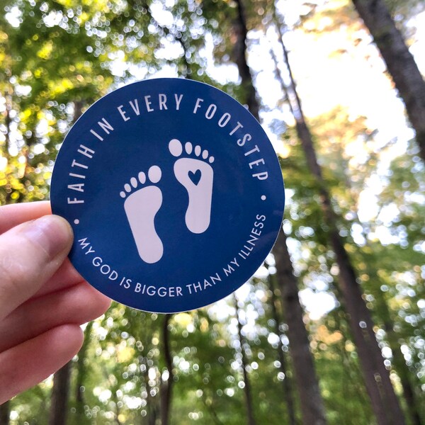 Footstep Sticker - Etsy