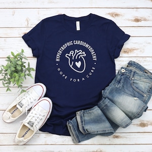 Hypertrophic Cardiomyopathy hope for A Cure Unisex T-shirt HCM ...