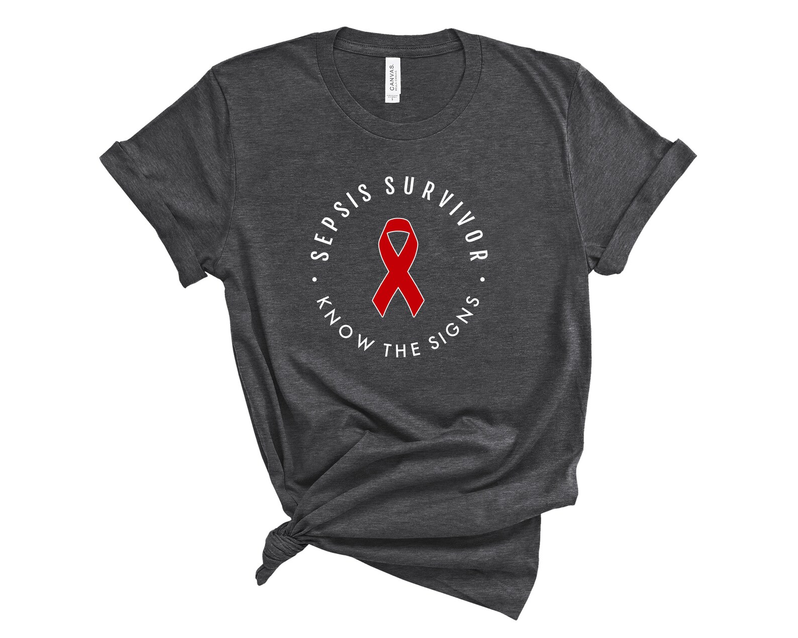 Sepsis Survivor Unisex T-shirt Septicemia Septic Shock - Etsy
