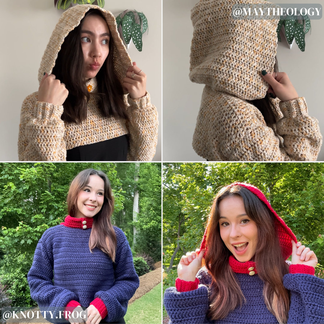 Pink Haired Sorcerer Bolero Digital Pattern - Crochet Cosplay Bolero ...