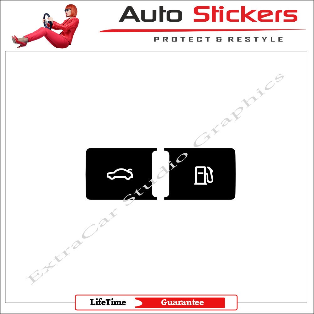 Audi A8 Sickers Decals Central Lock Door for Repair Worn - Etsy