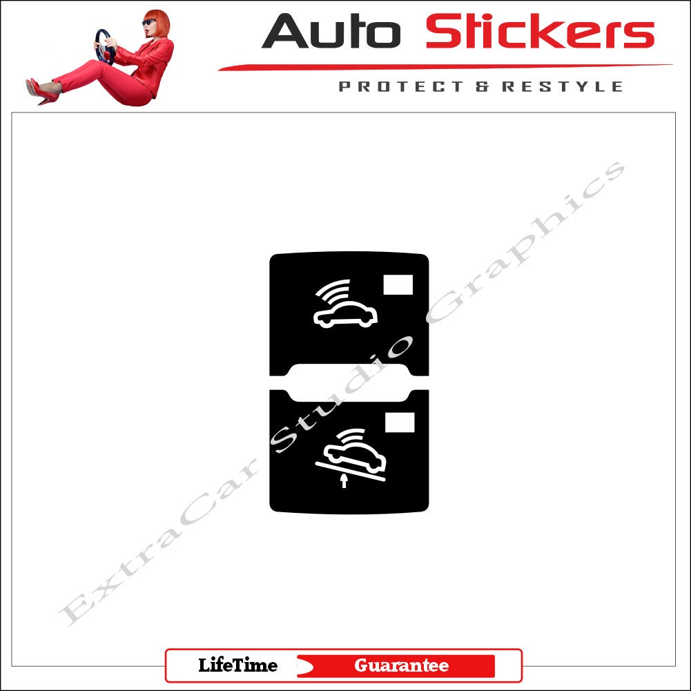 Audi A8 Sickers Decals Central Lock Door for Repair Worn - Etsy