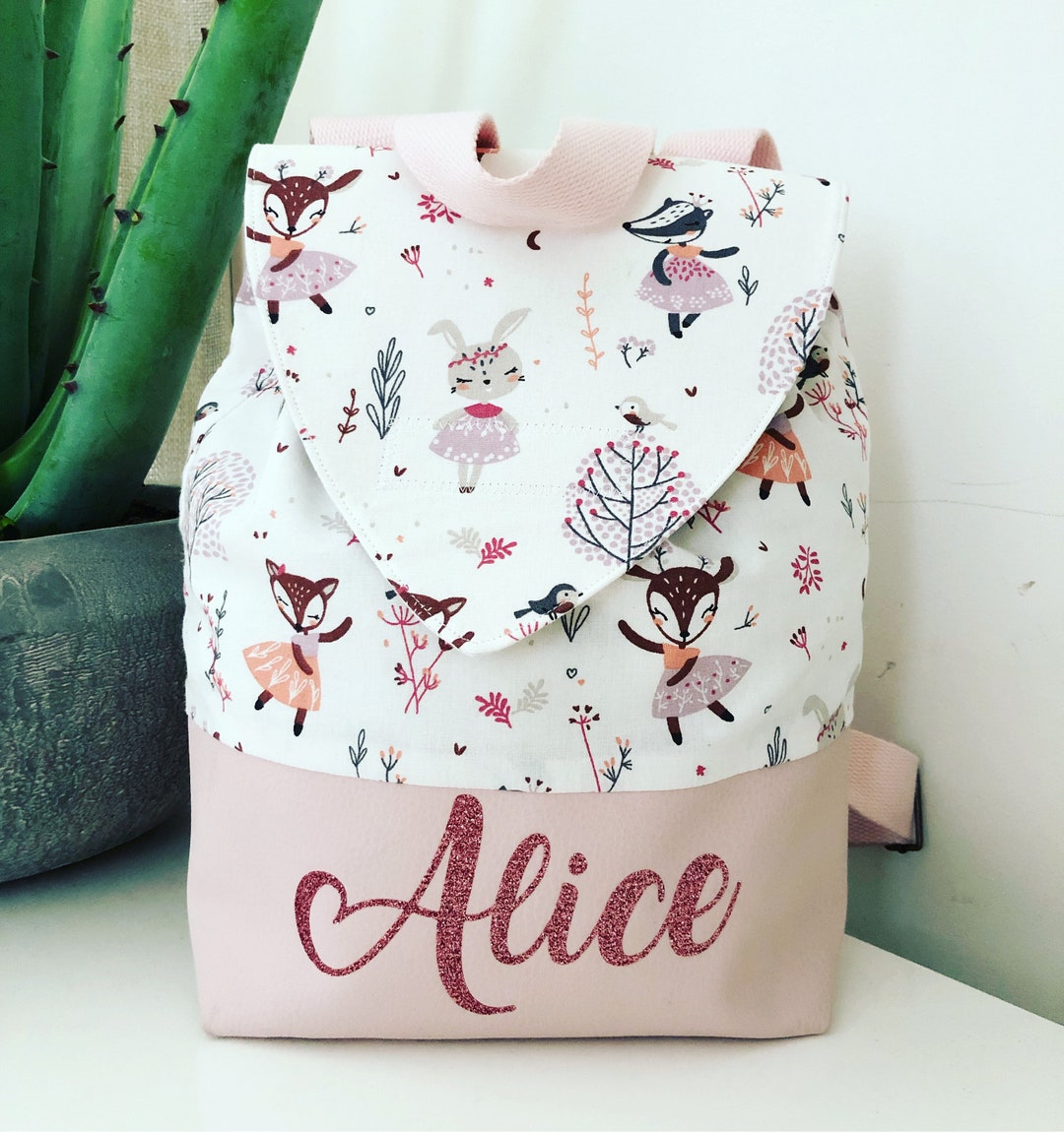 Personalized Nursery Backpack - Etsy
