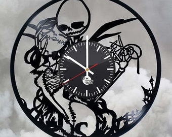 Tim Burton Wall Clock - Etsy