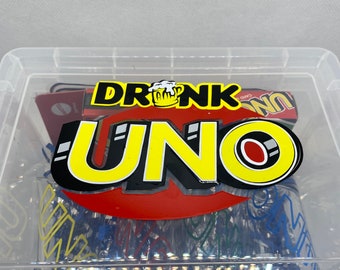 Drunk Uno | Etsy