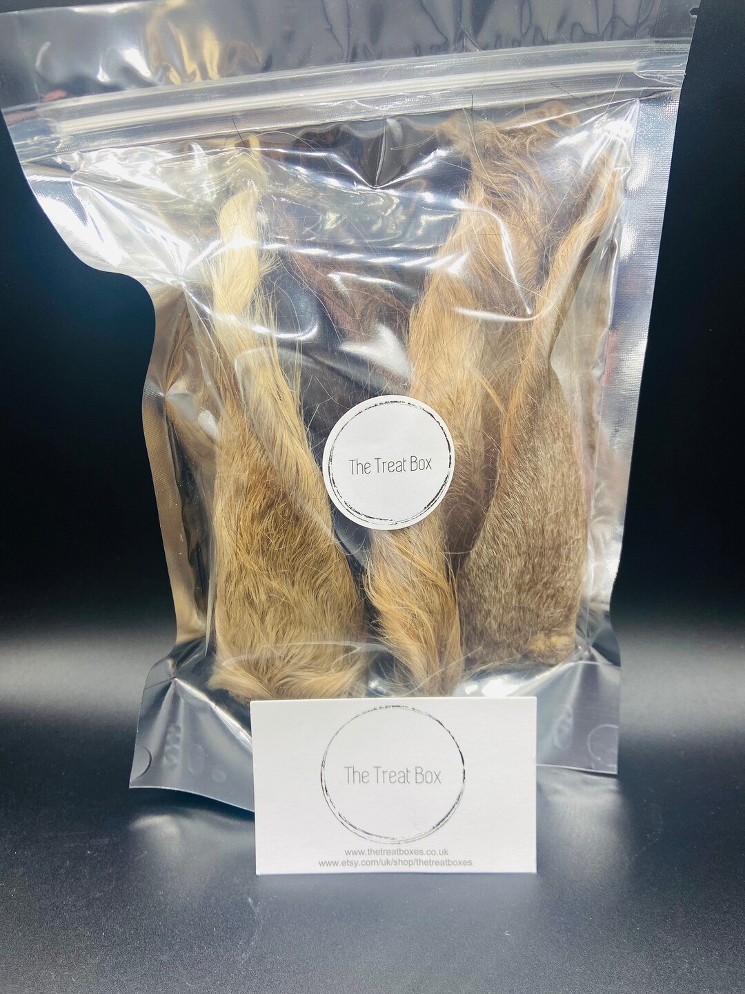 Orejas de vaca con pelo x 3, golosinas naturales para perros, orejas de ...