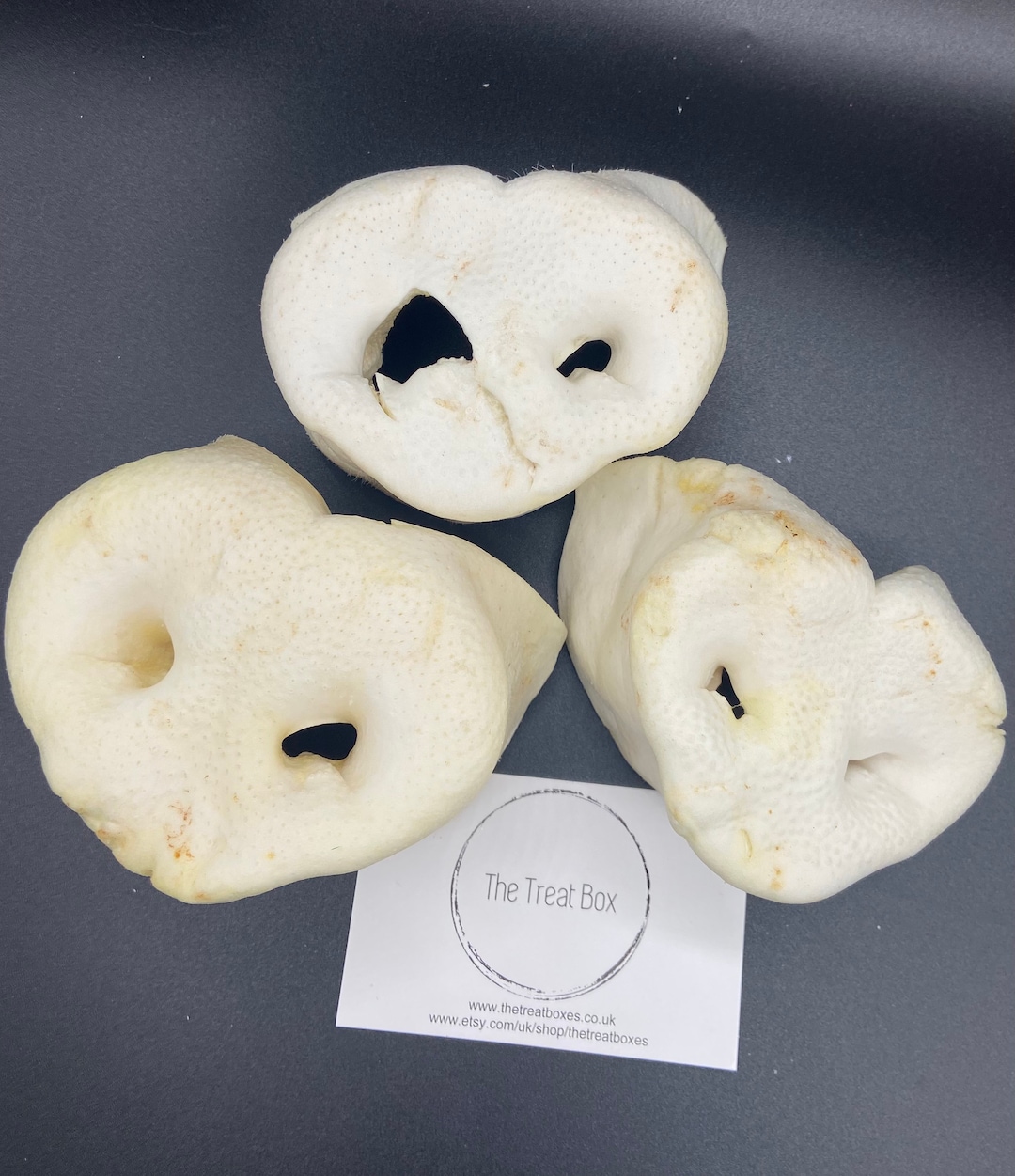 Puffed Pig Snout X 3 - Etsy UK