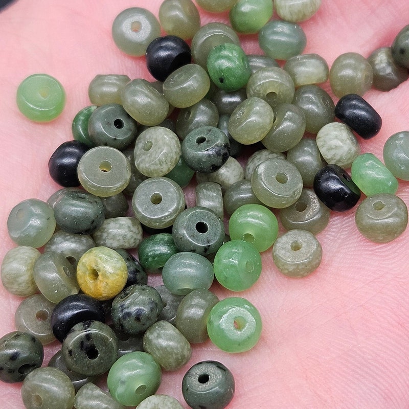 Jade Beads - Etsy