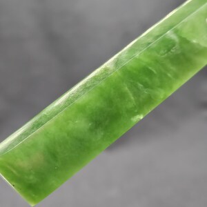 Long New Zealand Jade Toki - Etsy