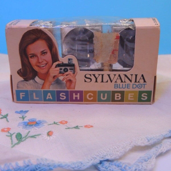 Camera Flash Cube - Etsy