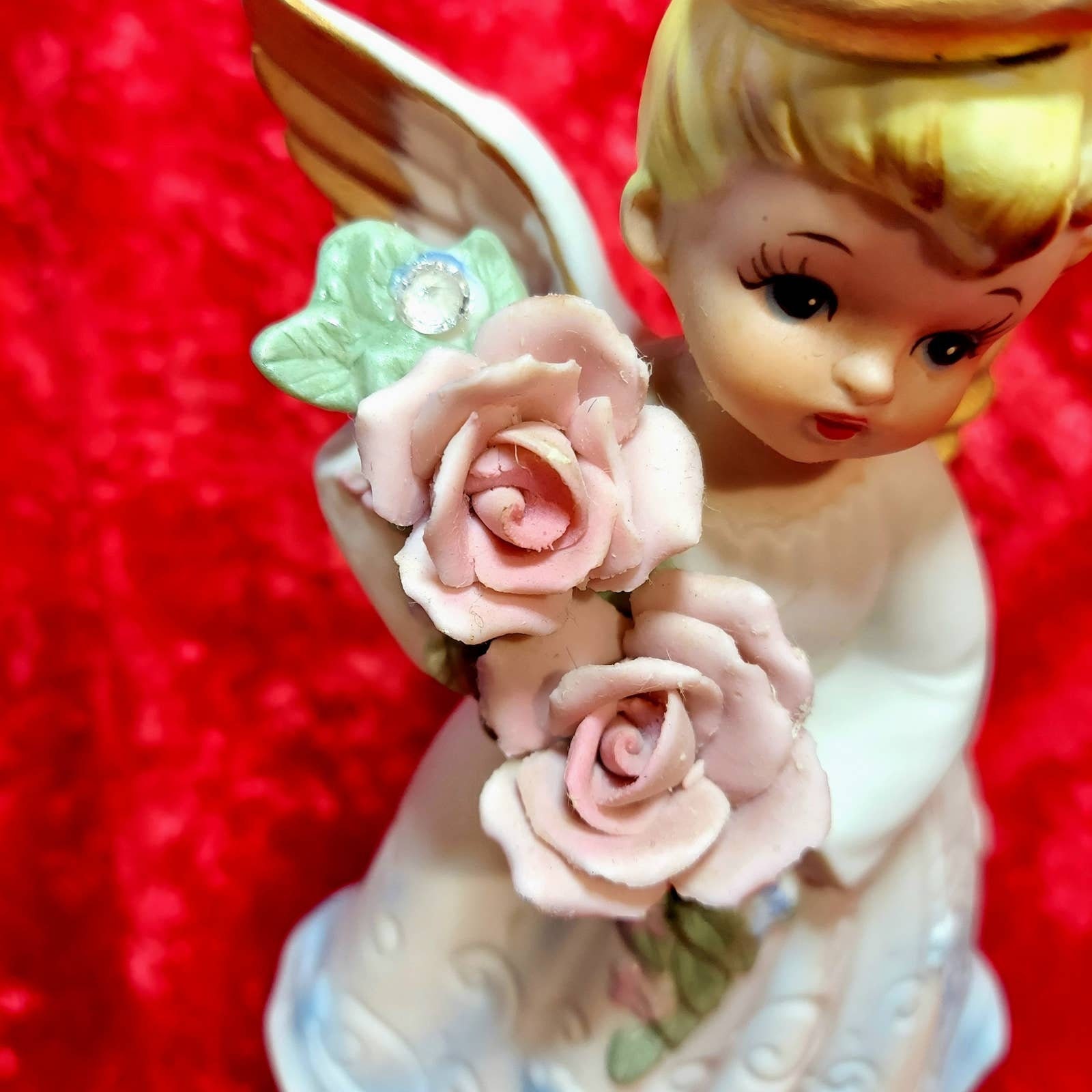 Vintage Lefton Musical Birthday Angel to Make Love - Etsy