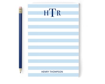 Personalized Notepad Train Notepad Stationery Gift for Train Lovers ...