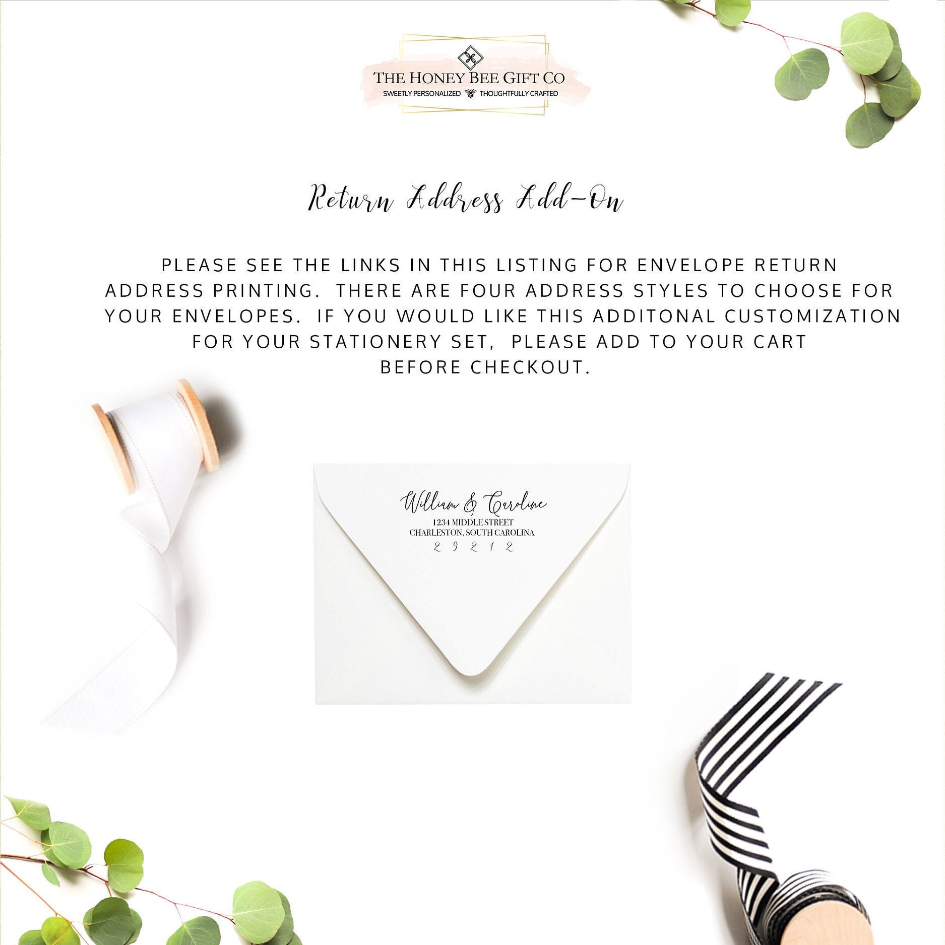 Personalized Note Card Personalized Stationery Monogrammed | Etsy