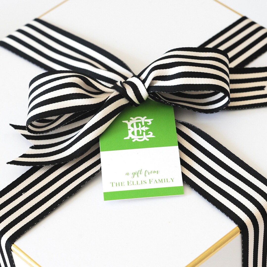 Personalized Gift Tags | Custom Gift Tags - Etsy