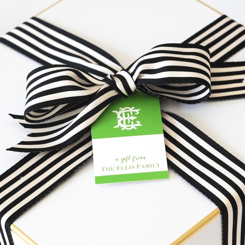 Personalized Gift Tags Custom Gift Tags - Etsy