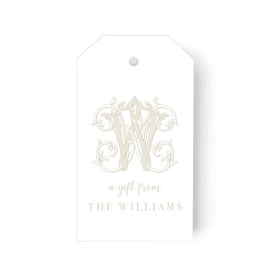 Personalized Gift Tags | Custom Gift Tags | Monogrammed Gift Tags ...