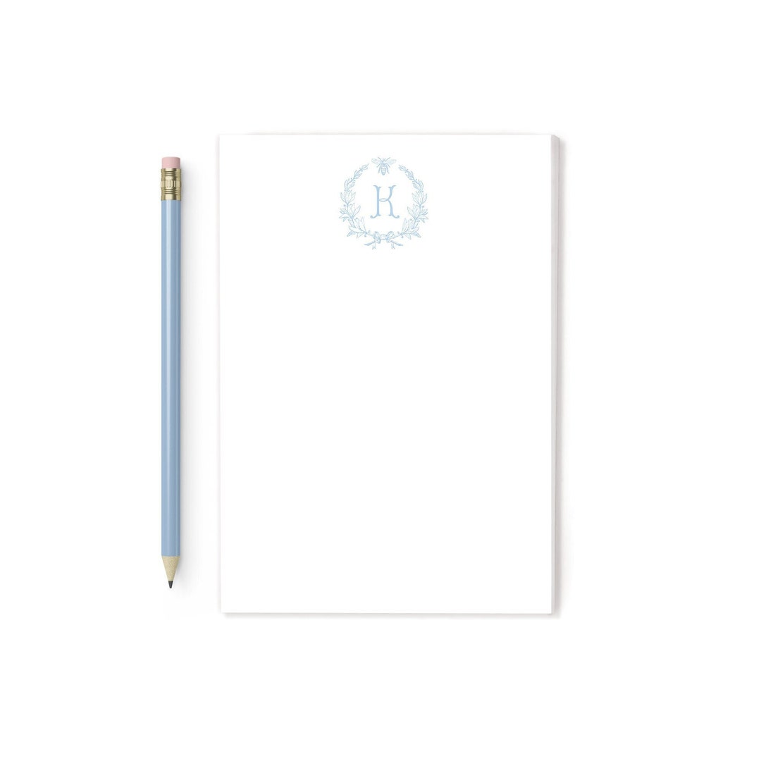 Personalized Notepad | Monogrammed Notepad | Personalized Stationery ...