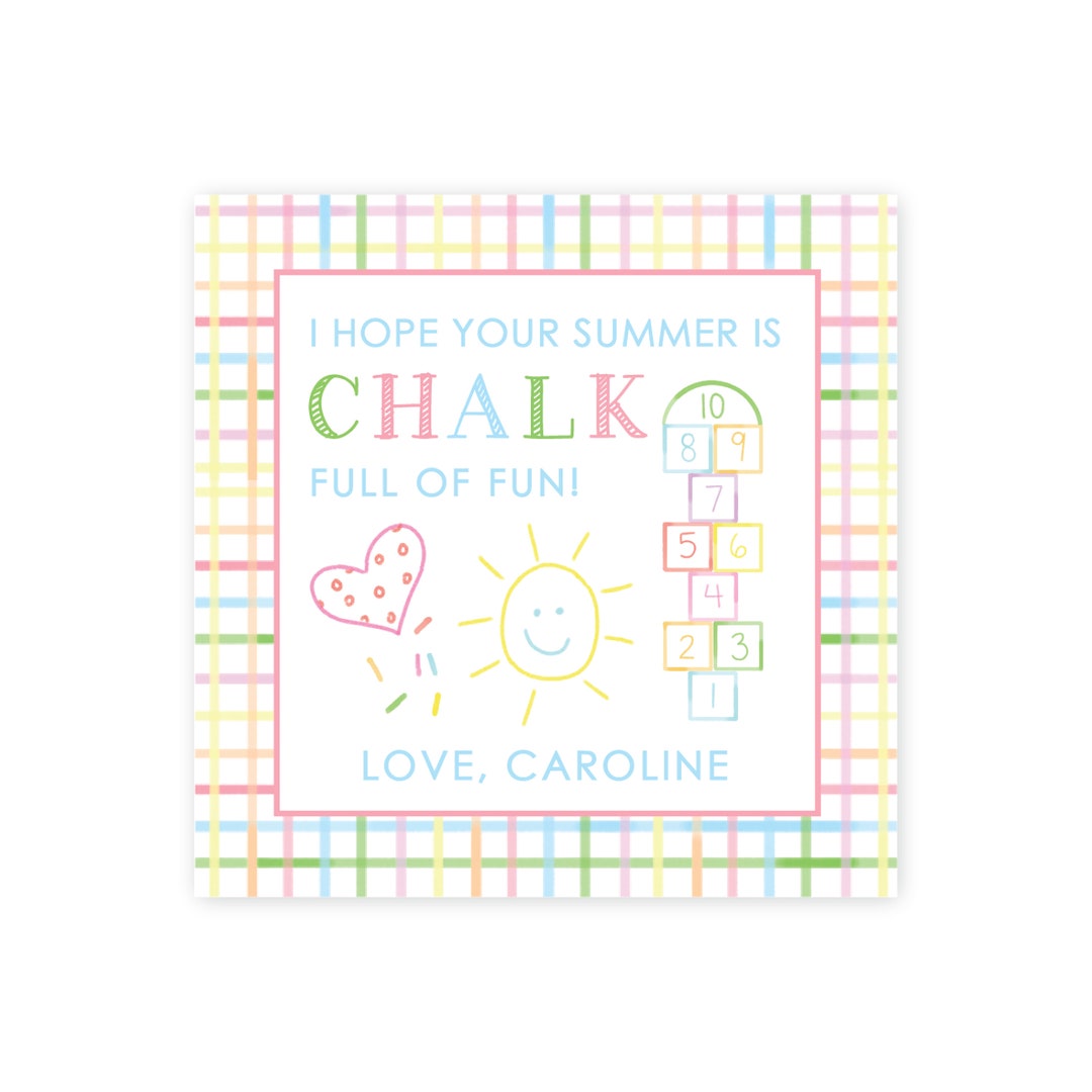 End of School Year Favor Tags Gift Tag Printable Digital Download Last ...