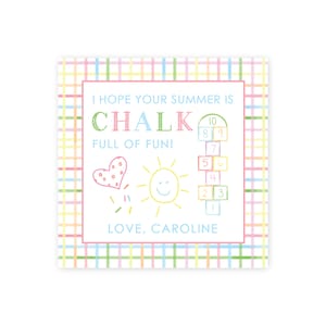 End of School Year Favor Tags Gift Tag Printable Digital Download Last ...