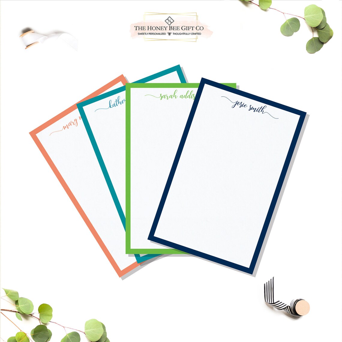 Personalized Notepad Personalized Stationery Custom | Etsy