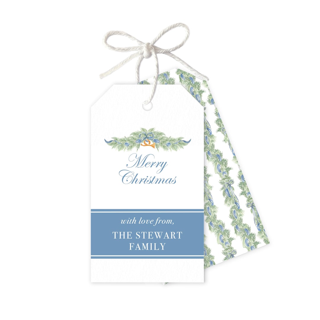 Christmas Gift Tags | Holiday Gift Tags | Family Gift Tags ...