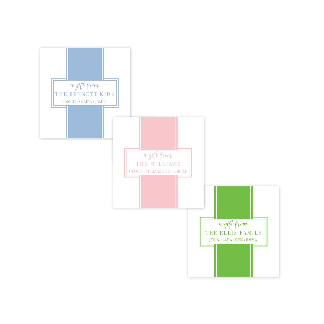 Sibling Gift Enclosure Cards | Family Gift Enclosure Cards | Gift ...