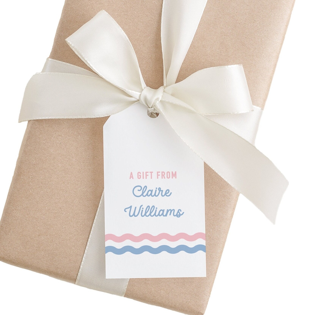 Personalized Gift Tags | Kids Gift Tags | Girls Gift Tags ...