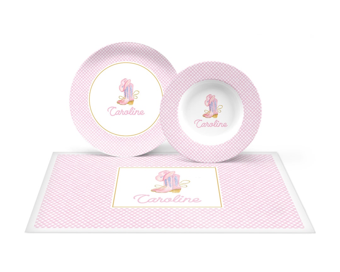 Personalized Dinnerware | Personalized Plates for Kids | Kids Gift ...