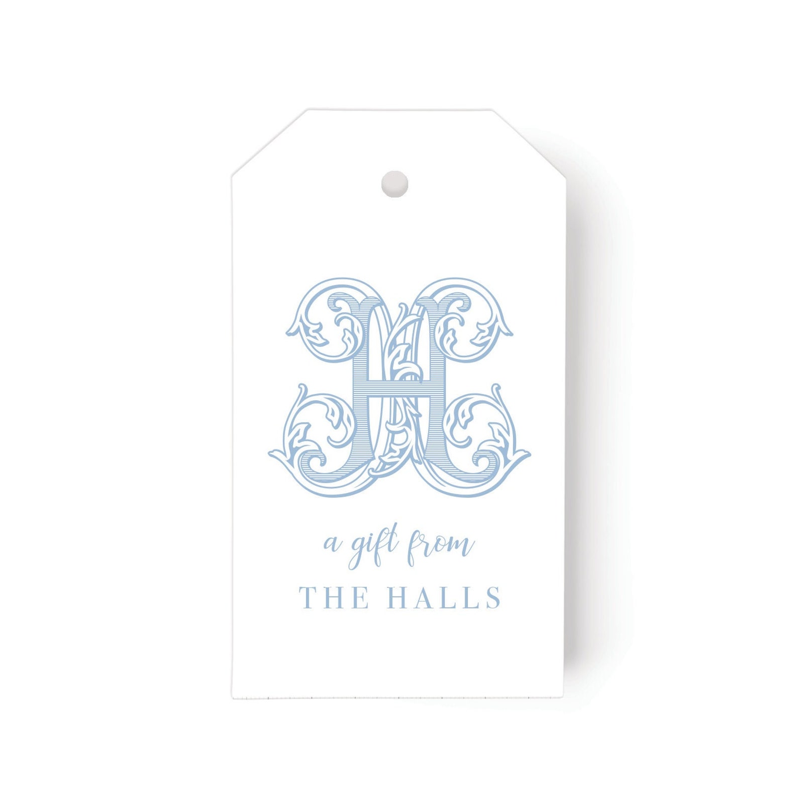 Personalized Gift Tags Custom Gift Tags Monogrammed Gift Tags Family ...