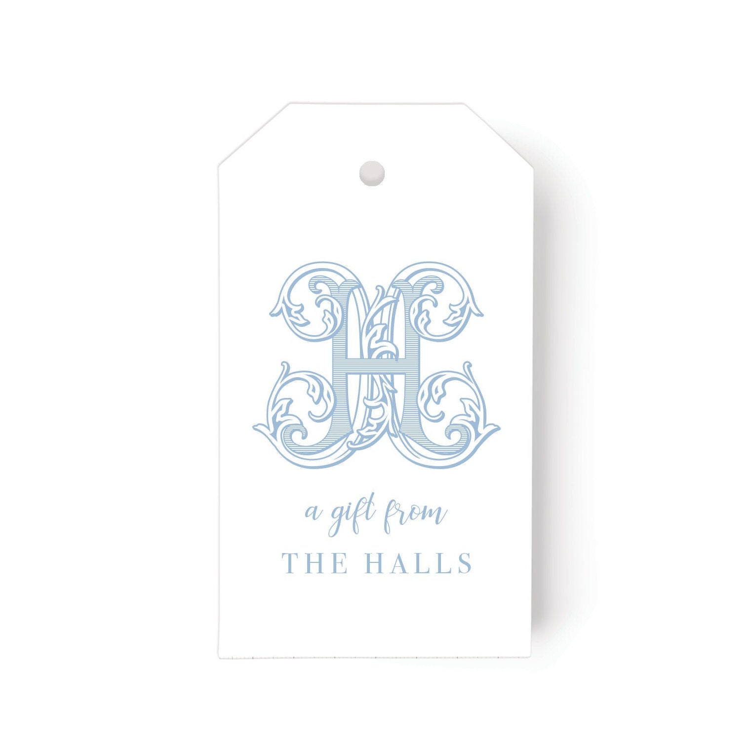 Personalized Gift Tags Custom Gift Tags Monogrammed Gift - Etsy