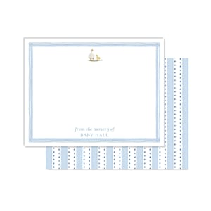 Baby Shower Thank You Note Cards | Goose and Gosling Note Card | Baby ...