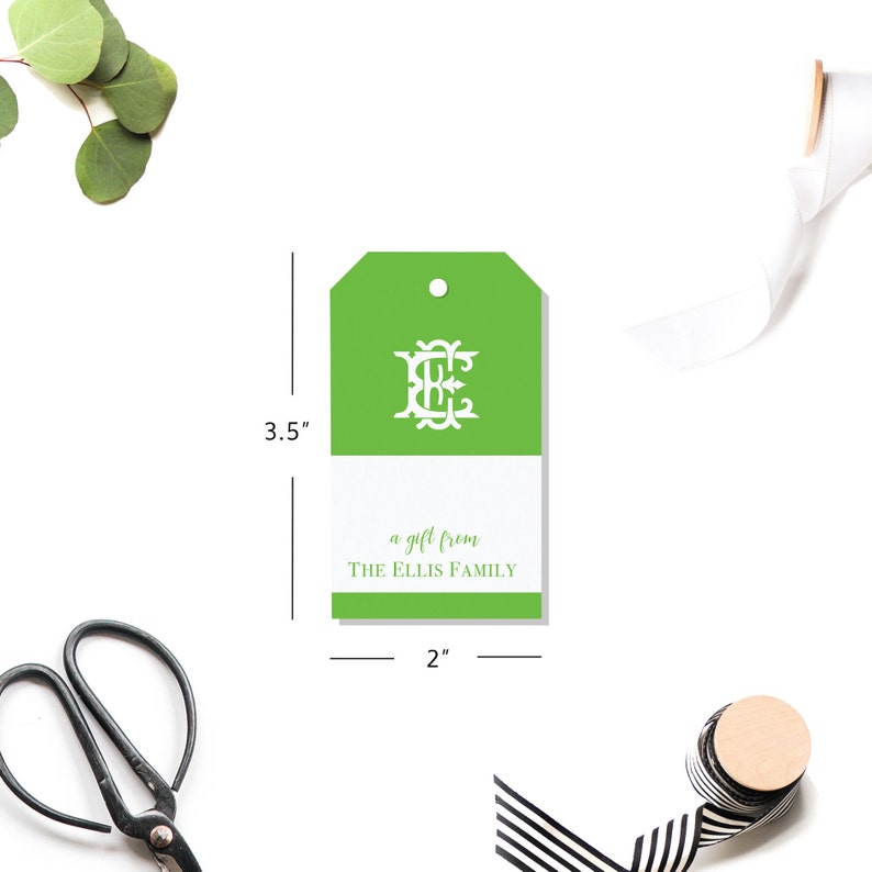 Personalized Gift Tags Custom Gift Tags | Etsy