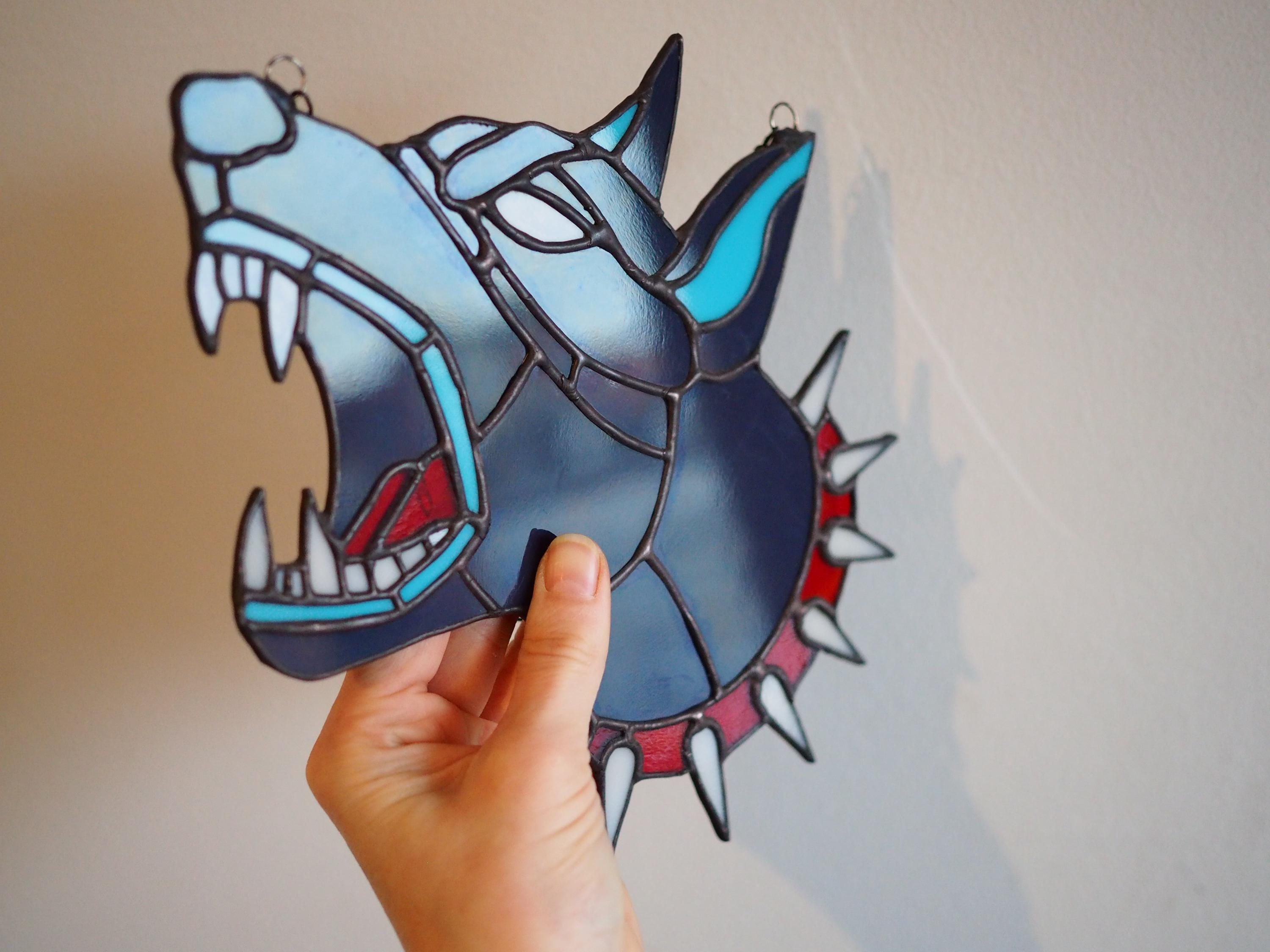 Dobermann Dog Stained Glass Pattern PDF File - Etsy