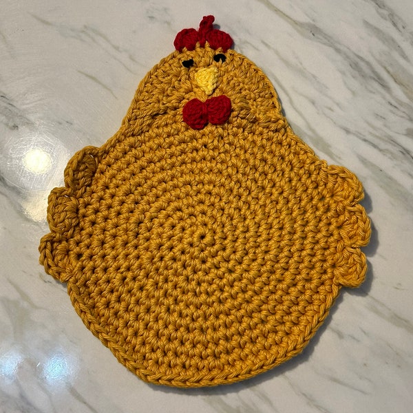 Chicken Trivet - Etsy