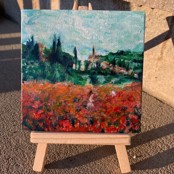 Mini Painting - Etsy