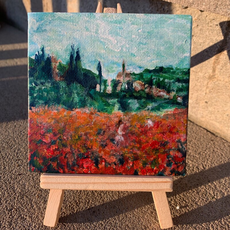 Mini Painting - Etsy