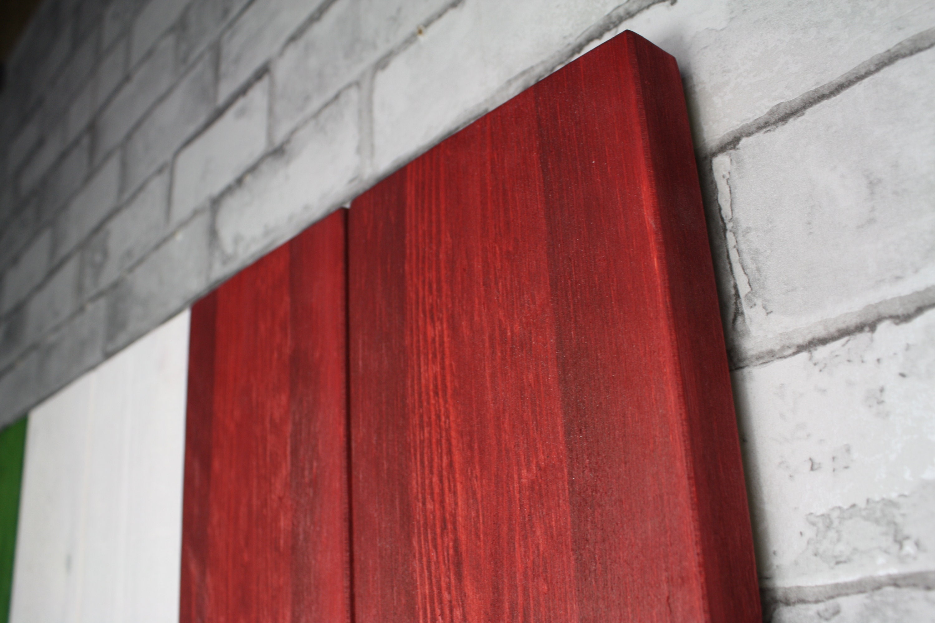 Italian Flag Timber Wall Art Rustic Handmade Unique. | Etsy