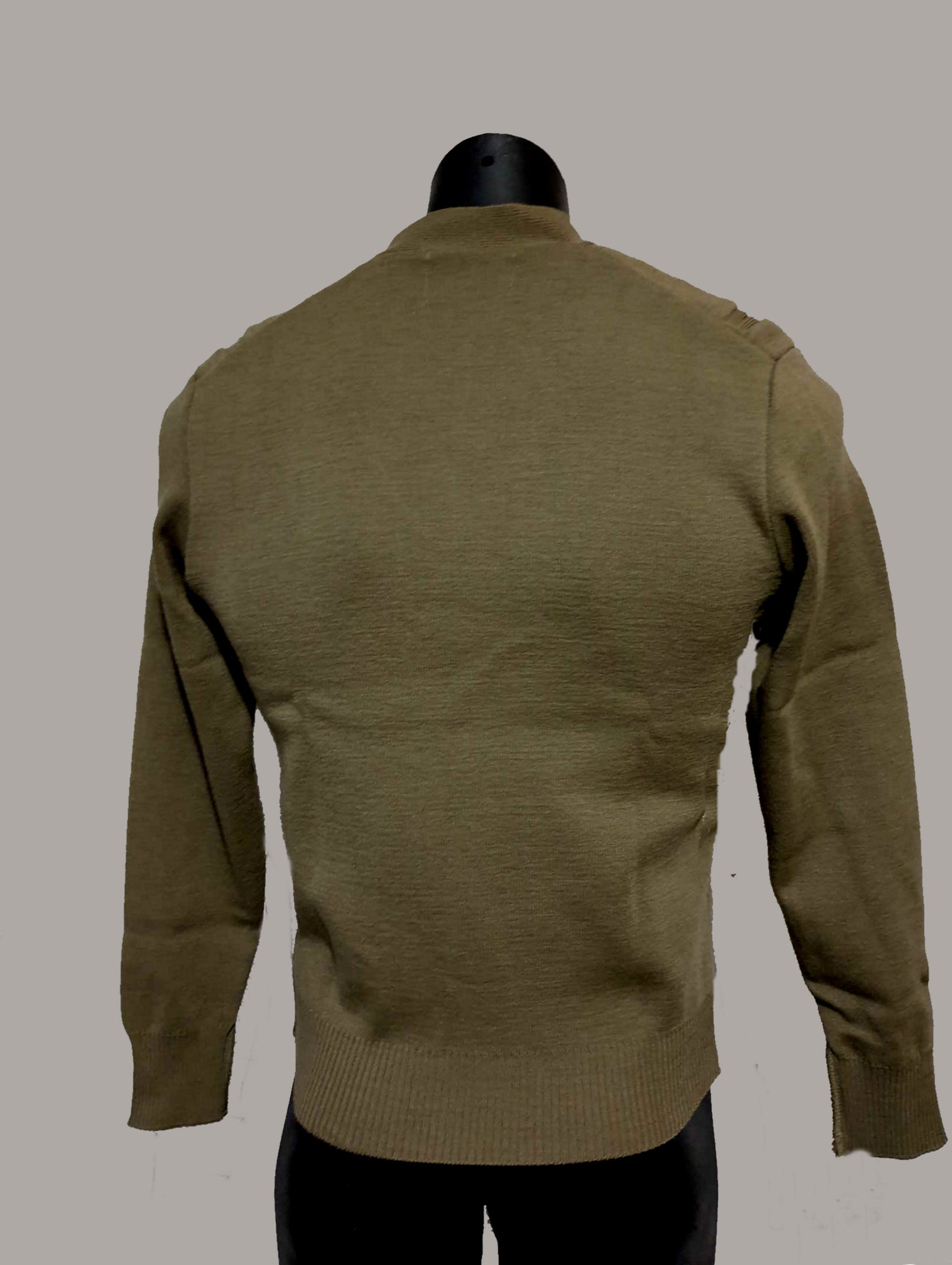 1980s Woollen Army Jumper - New Old Stock - Small - Etsy Australia