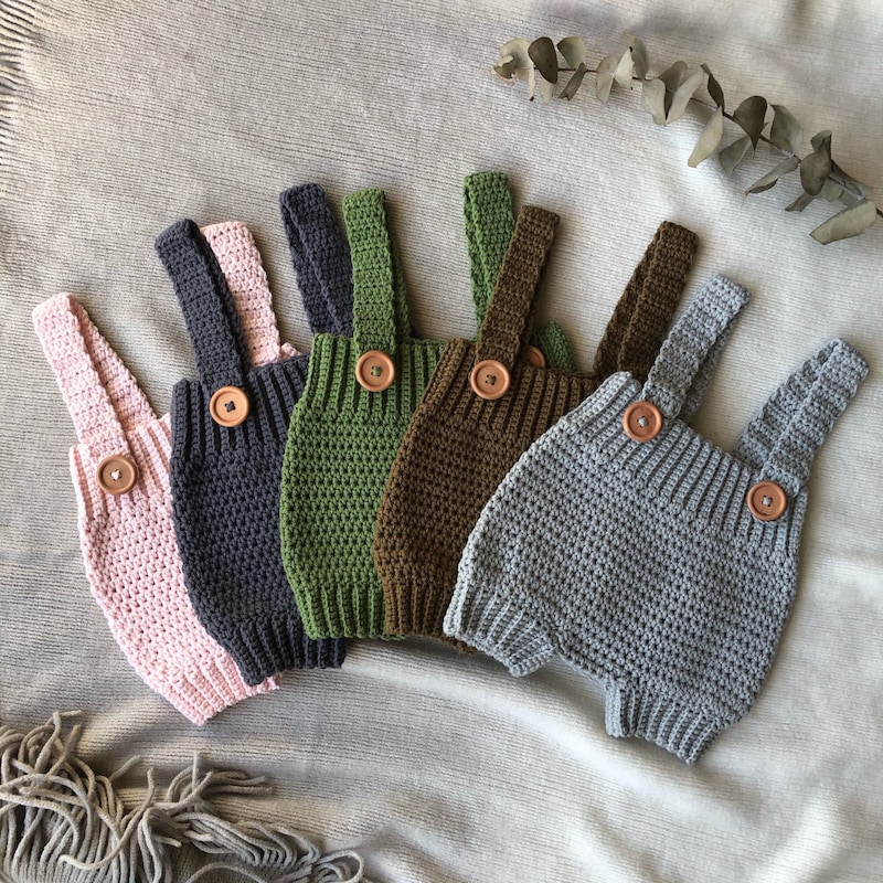 Baby Overalls - Etsy