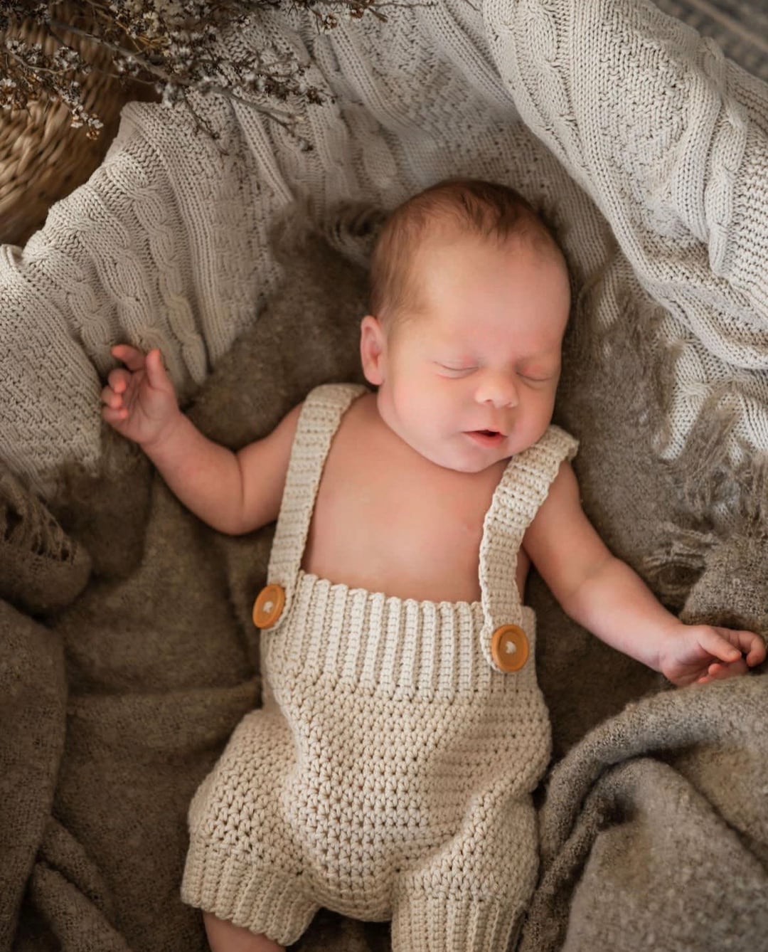 BABY OVERALLS ~ Newborn Gift ~ Baby Clothes ~ Newborn Outfit ...