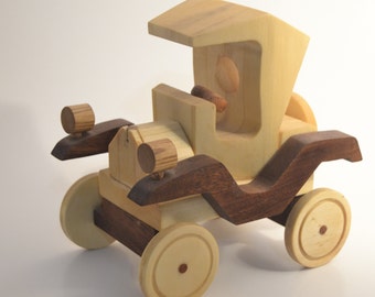 Wooden Oak Model T Pickup, Handmade - Etsy
