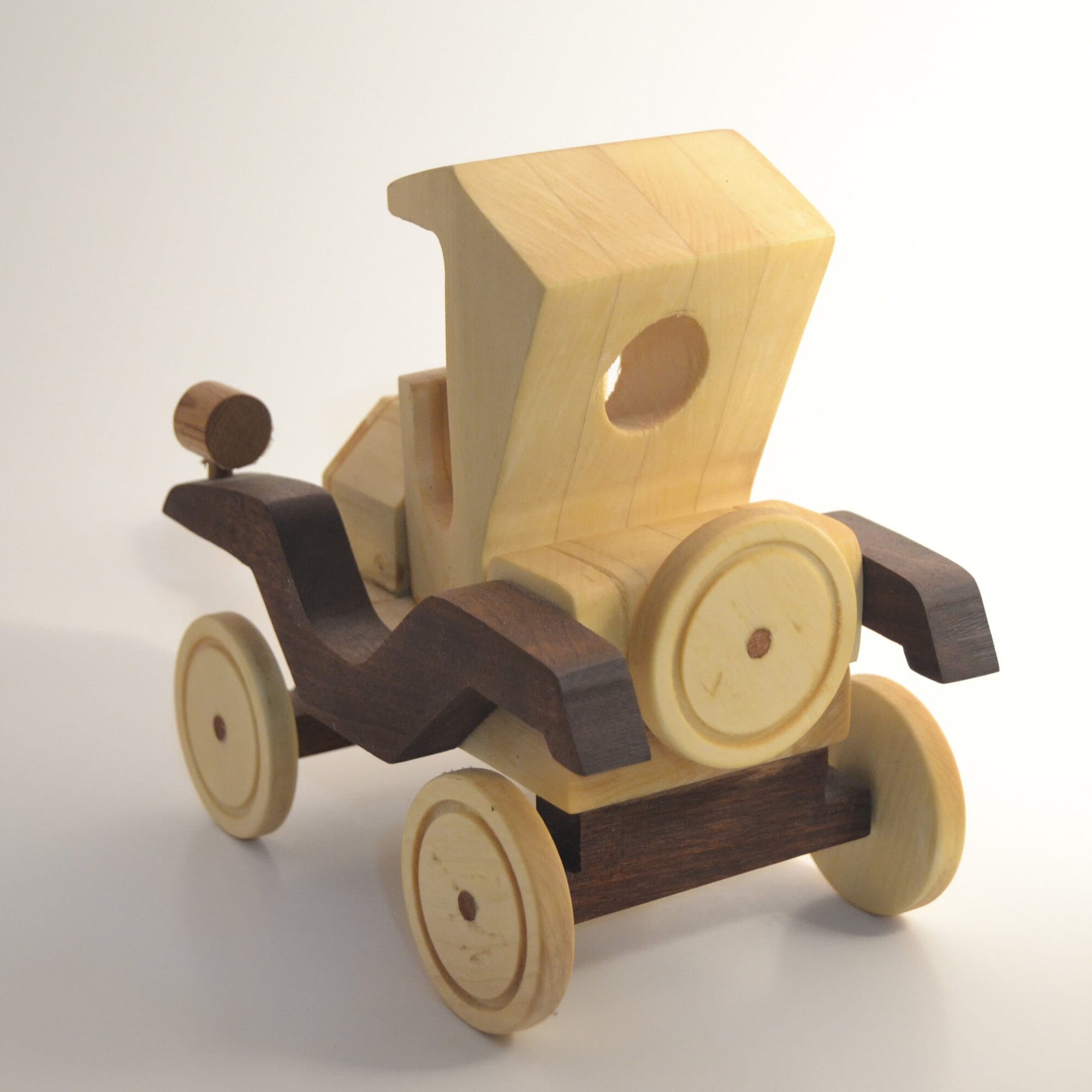 Wooden Model T - Etsy