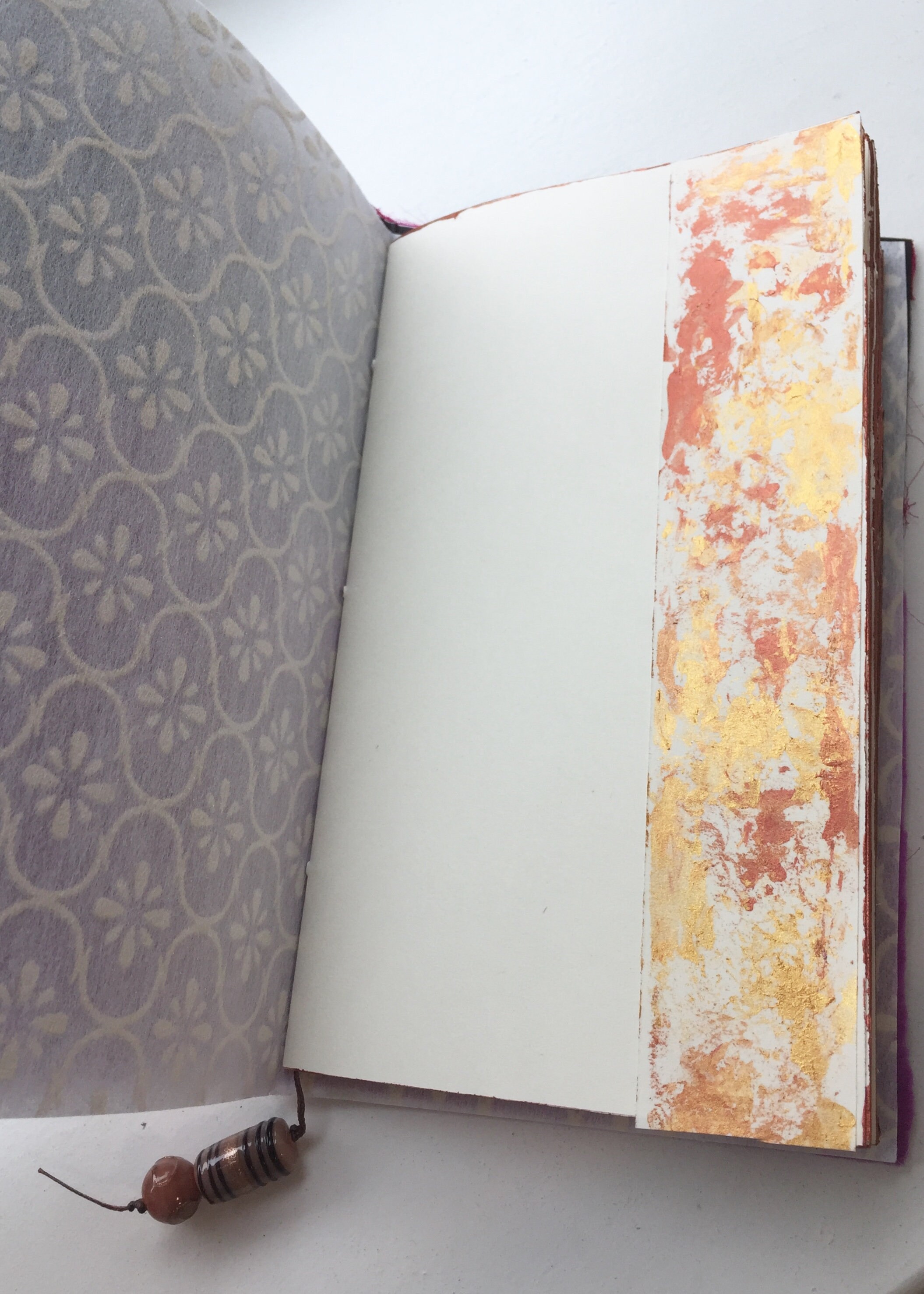 Velvet Sparkle Journal, Boho Journal, Keepsake memory Journal, Hecho a ...