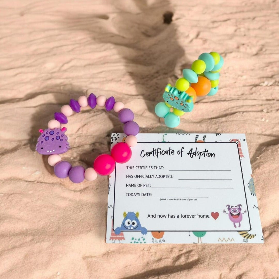 Fidget Friends Bracelet, Fidget Toy for Stress Relief, Sensory Play for ...