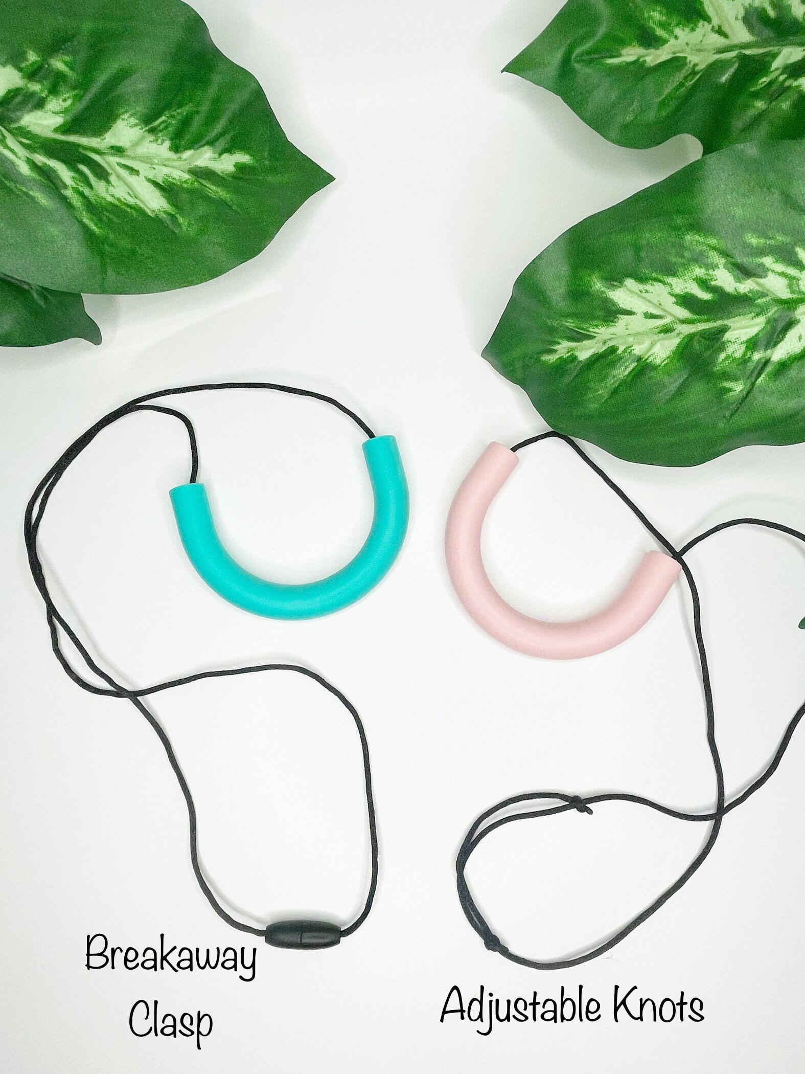 Chew Necklace Silicone Tube Necklace Custom Sensory - Etsy Canada