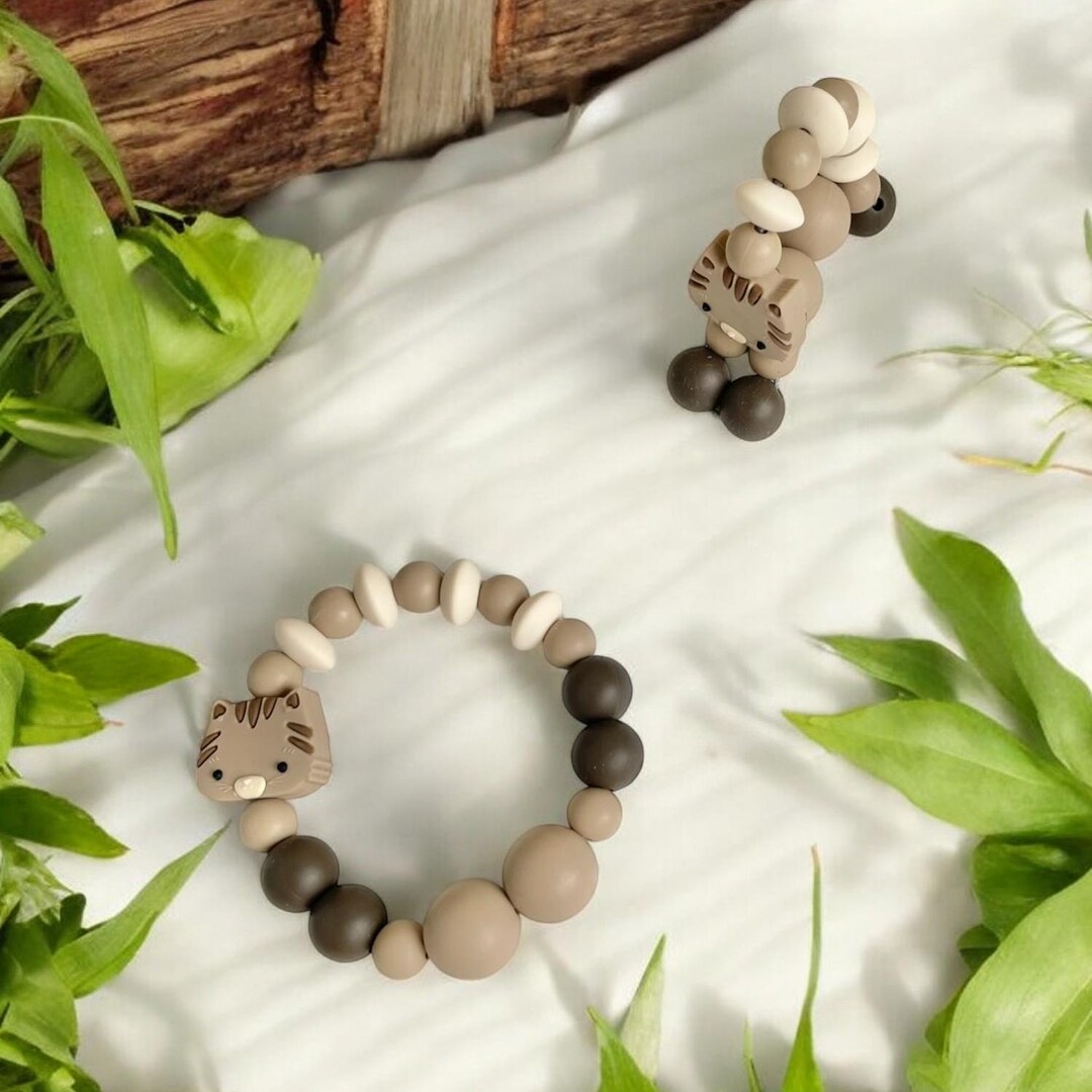 Fidget Friends Bracelet, Fidget Toy for Stress Relief, Sensory Play for ...