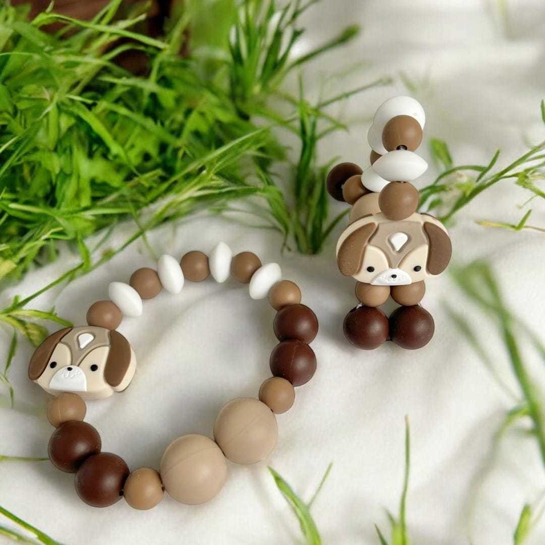 Fidget Friends Bracelet, Fidget Toy for Stress Relief, Sensory Play for ...