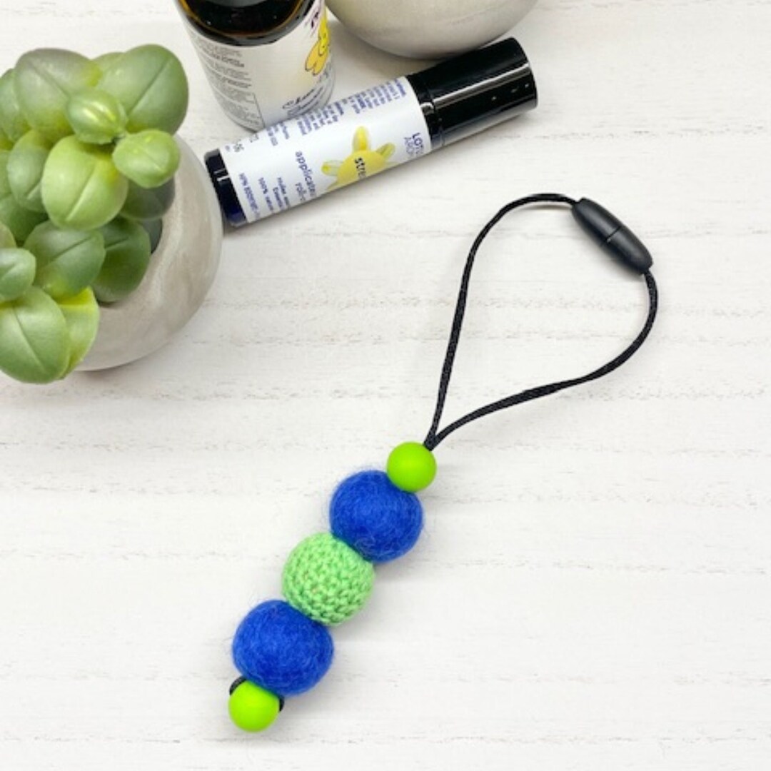 Essential Oil Beaded Diffuser Chain - Stylish and Reusable Car Air ...