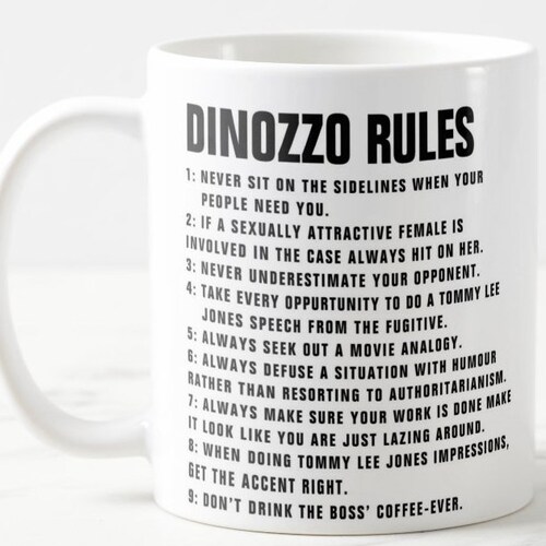 Gibbs Rules Coffee Mug 11 Oz & 15 Oz - Etsy